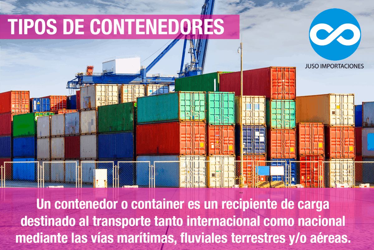 TIPOS DE CONTENEDORES - CONTAINERS 2025