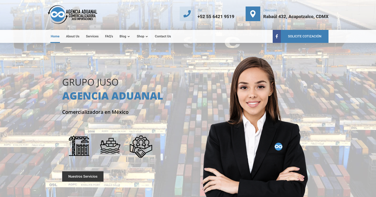 🥇 SERVICIOS ADUANALES - AGENCIA ADUANAL CDMX