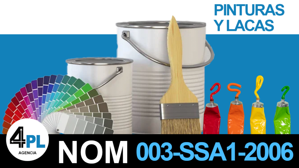 SERVICIO DE ETIQUETADO NOM-003-SSA1 PINTURAS 2025