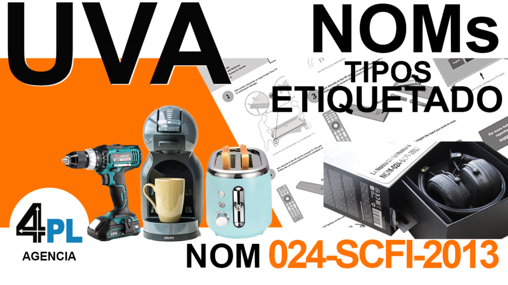 SERVICIO DE ETIQUETADO COMERCIAL NOMs MÉXICO 2025
